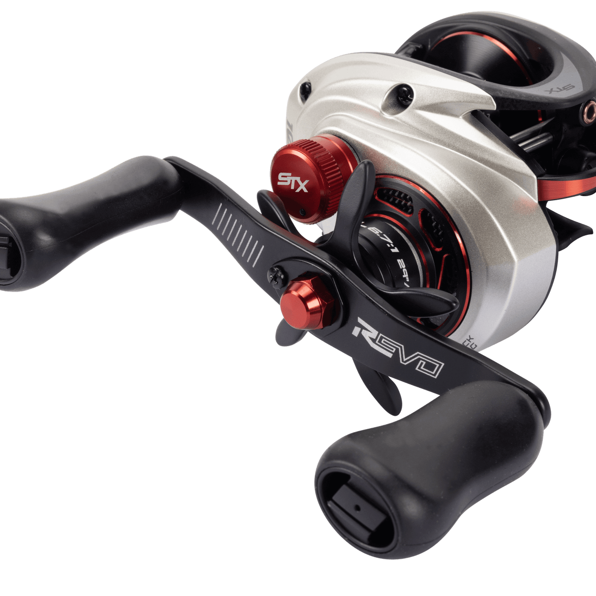 Abu Garcia Revo 5 STX Baitcast Reel – Hot Tackle