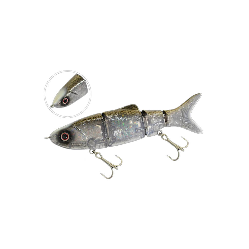 Biovex Joint Bait 142SF Jointed Swimbait Lure – Hot Tackle