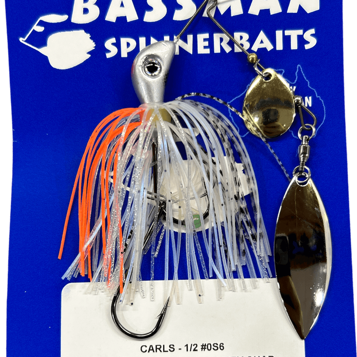 Bassman Spinnerbaits Carls Compact 1/2oz – Hot Tackle