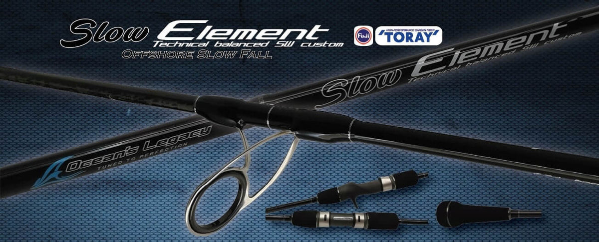 Oceans Legacy Deep Element Rod – Hot Tackle