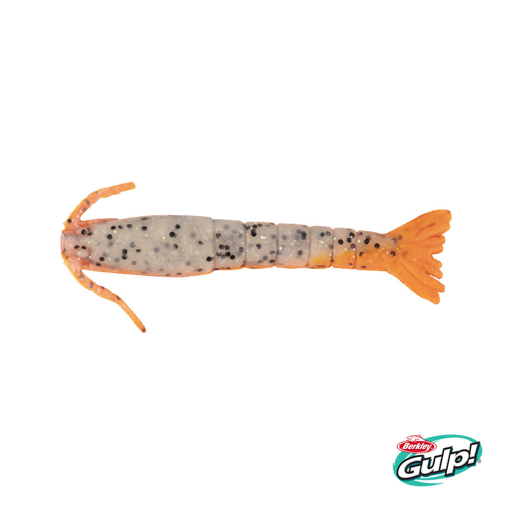 Berkley Gulp Shrimp 4in Soft Plastic – Hot Tackle