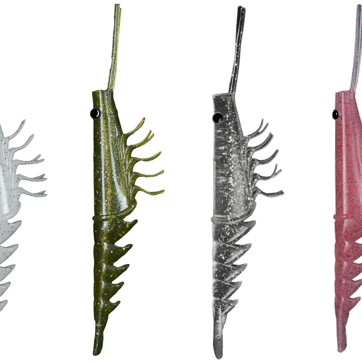 Mintoss 4in Skip Prawn Soft Plastic Lure – Hot Tackle