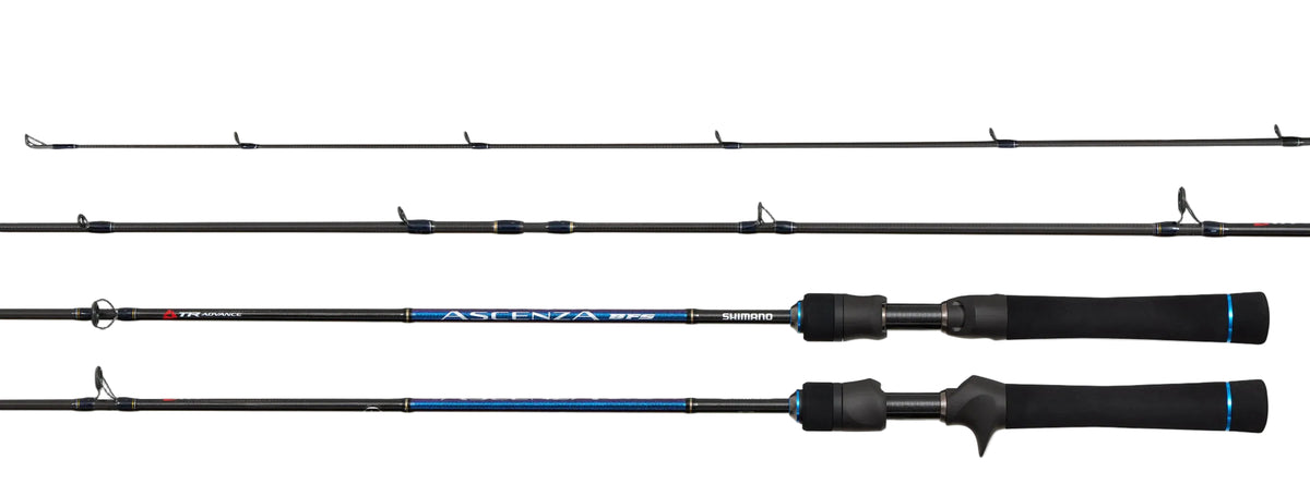 Shimano Ascenza BFS Rods – Hot Tackle