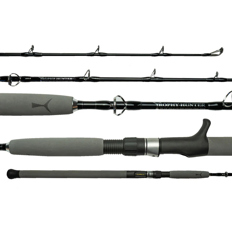 Trophy Hunter Jig Overhead Rods – Hot Tackle
