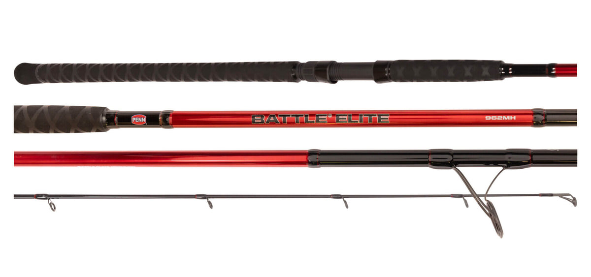 Penn Battle Elite Fishing Rods – Hot Tackle