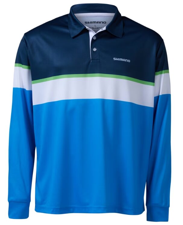 Shimano Tri Colour Sublimated Shirts – Hot Tackle