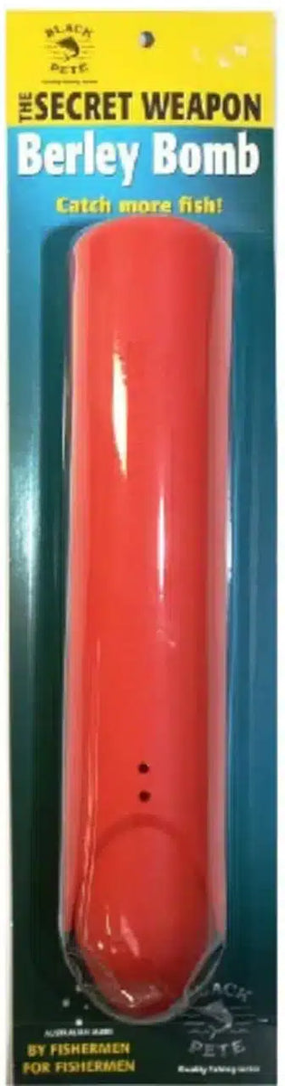 Black Pete Secret Weapon Burley Bomb – Hot Tackle