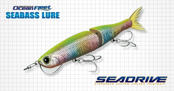 Ever Green Ocean Fleet Sea Drive 14cm 28g – Hot Tackle