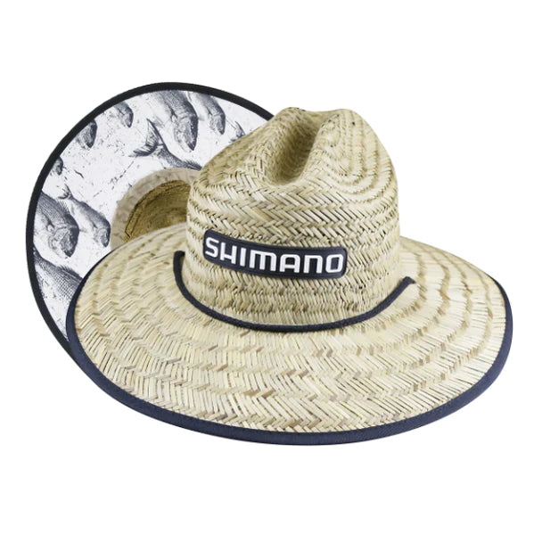 Shimano Snapper Sunseeker Straw Hat – Hot Tackle