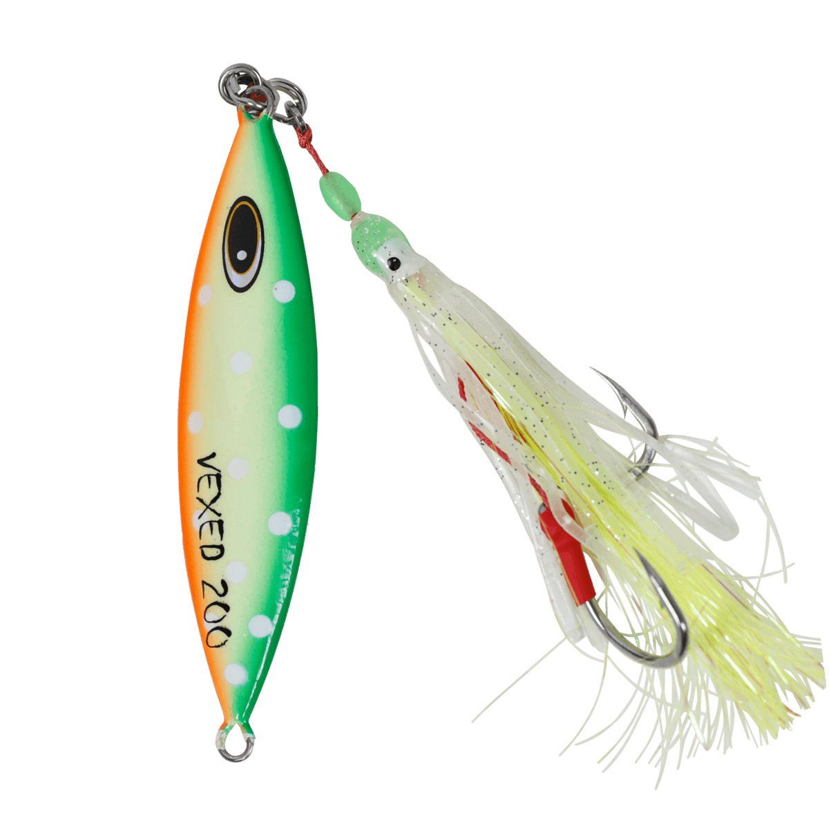 Vexed Dhu Drop 150g Jig Rigged – Hot Tackle