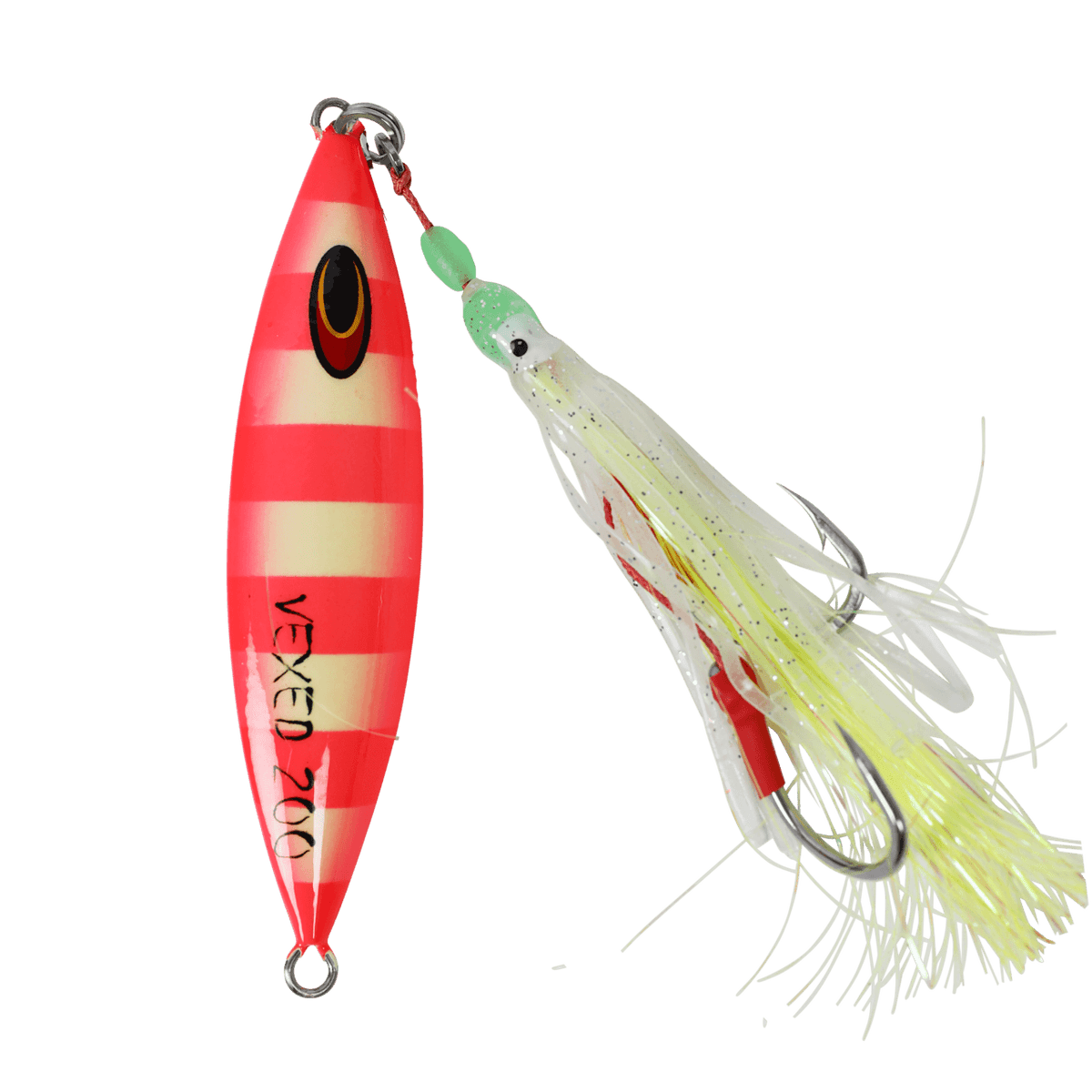 Vexed Dhu Drop 40gm Jig Rigged – Hot Tackle