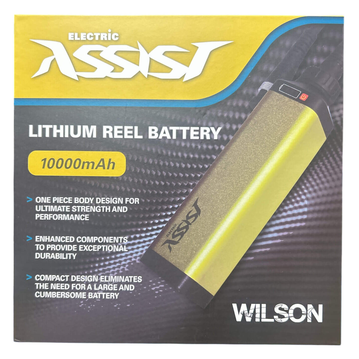Wilson Reel Battery Kit Complete – Hot Tackle