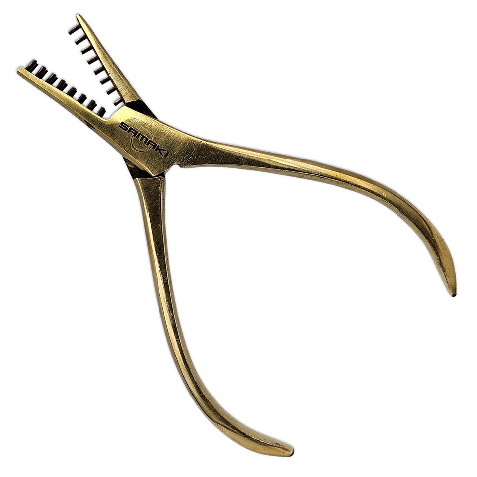 Samaki Brass 145mm Worming Pliers – Hot Tackle