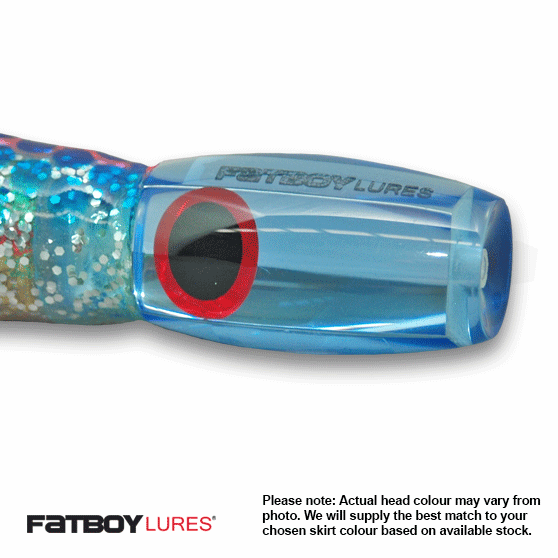 FatBoy 8in Viper Prerigged Trolling Lure – Hot Tackle