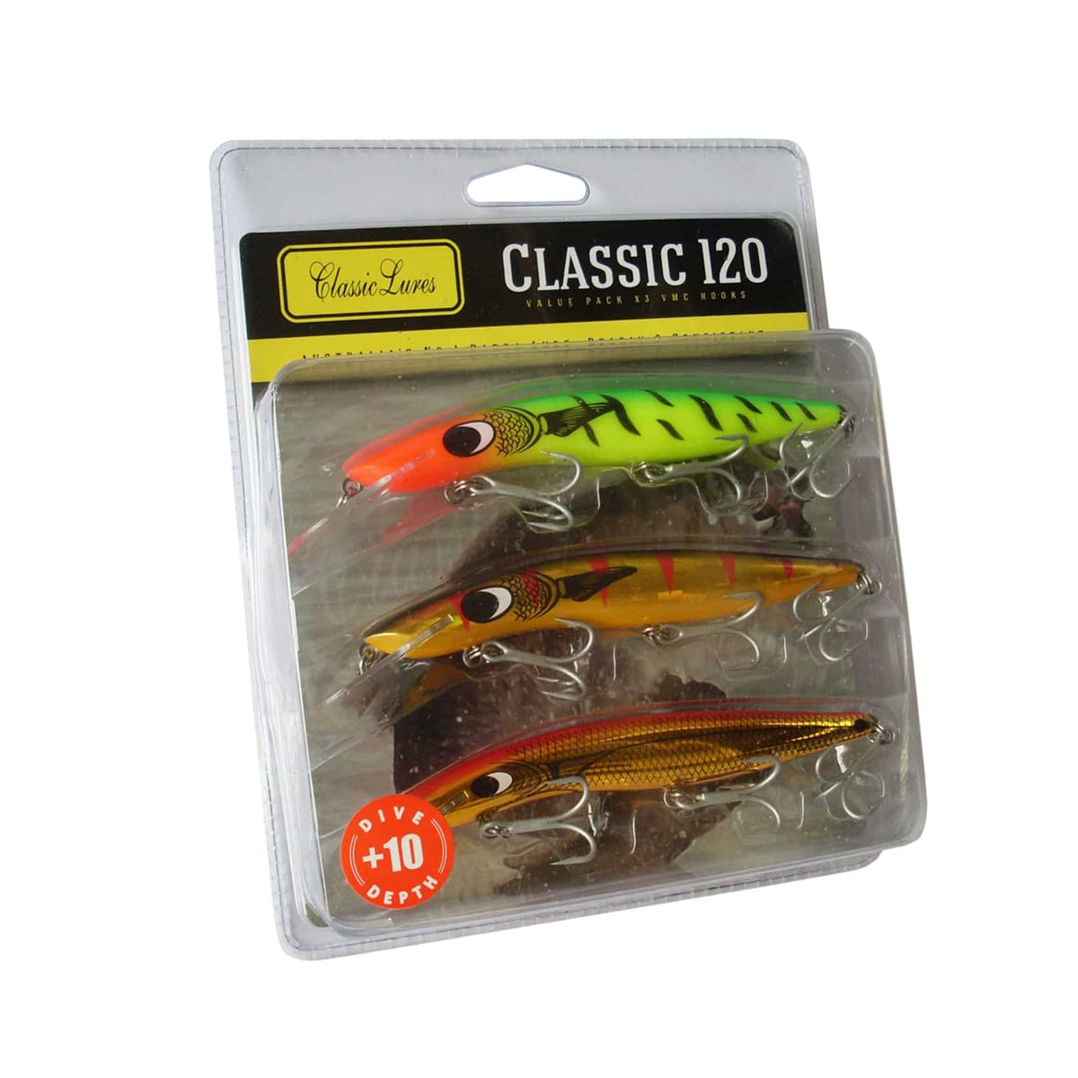 Classic Lures Barra 120mm +10 – Hot Tackle