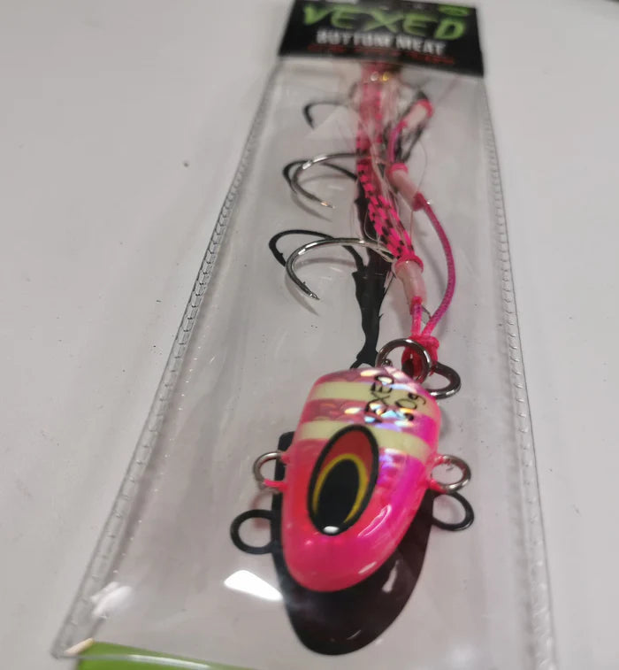 Vexed Bottom Meat SP Tuned 110g Jig – Hot Tackle