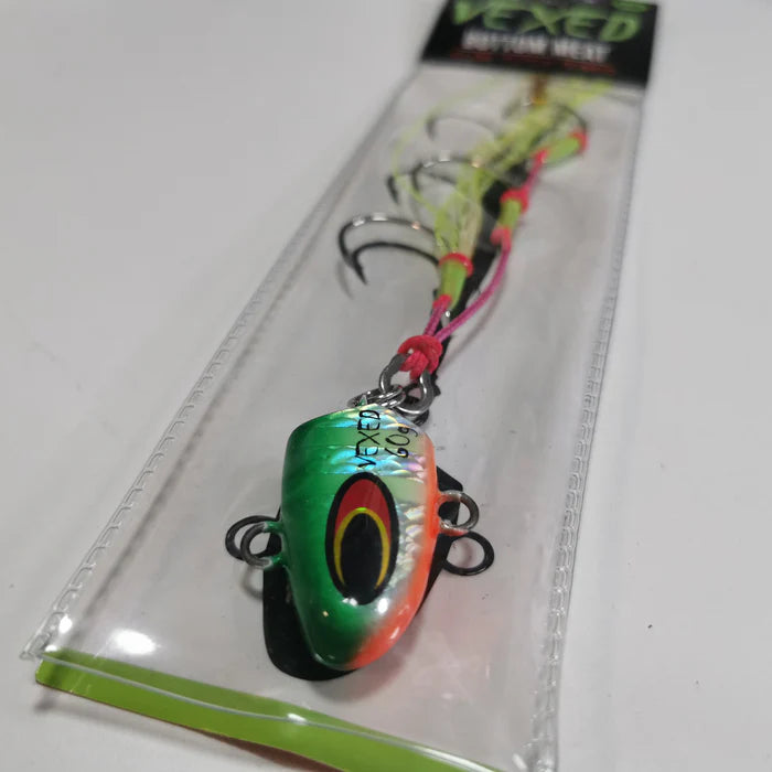 Vexed Bottom Meat SP Tuned 200g Jig – Hot Tackle